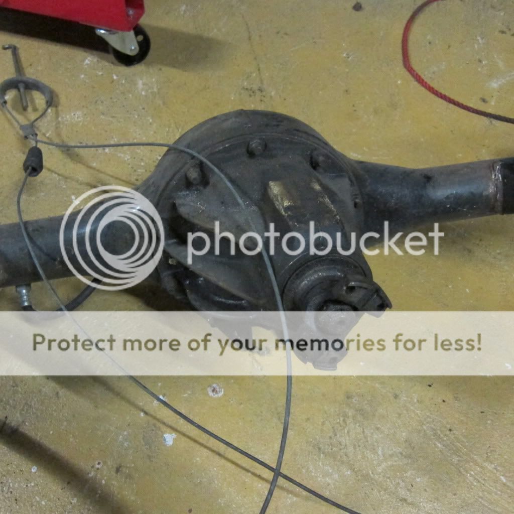 Ford Diff identification - Ozrodders.com