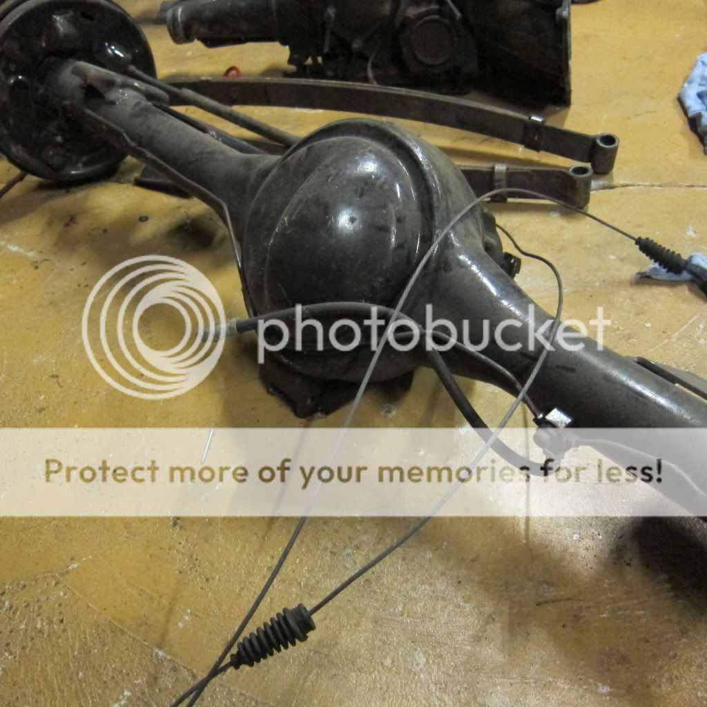 Ford Diff identification - Ozrodders.com