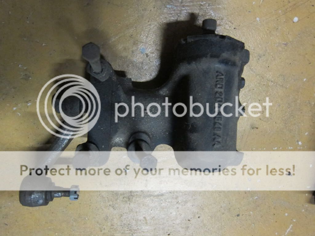 53 Ford Customline Steering box identification - Ozrodders.com