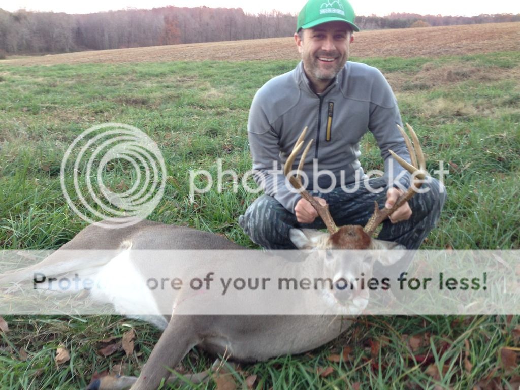 First buck killed on new property - The Hunting Beast