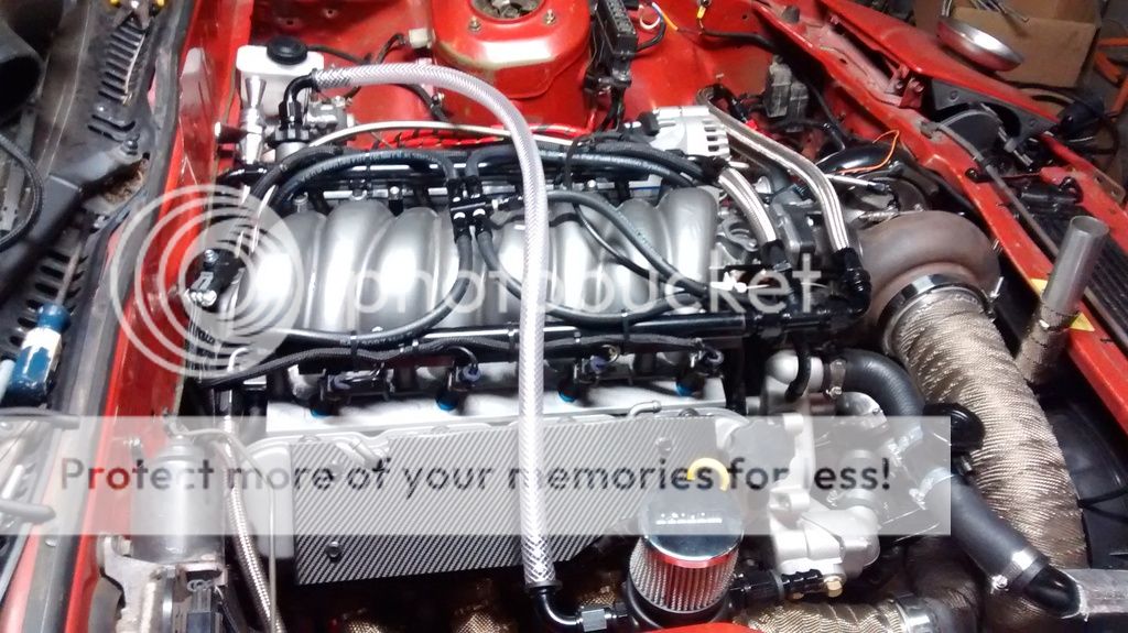 Throttle cable too short LS1 FC