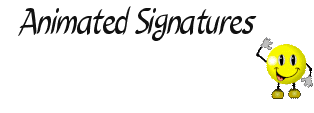 Animated Signatures - Loca Graphics