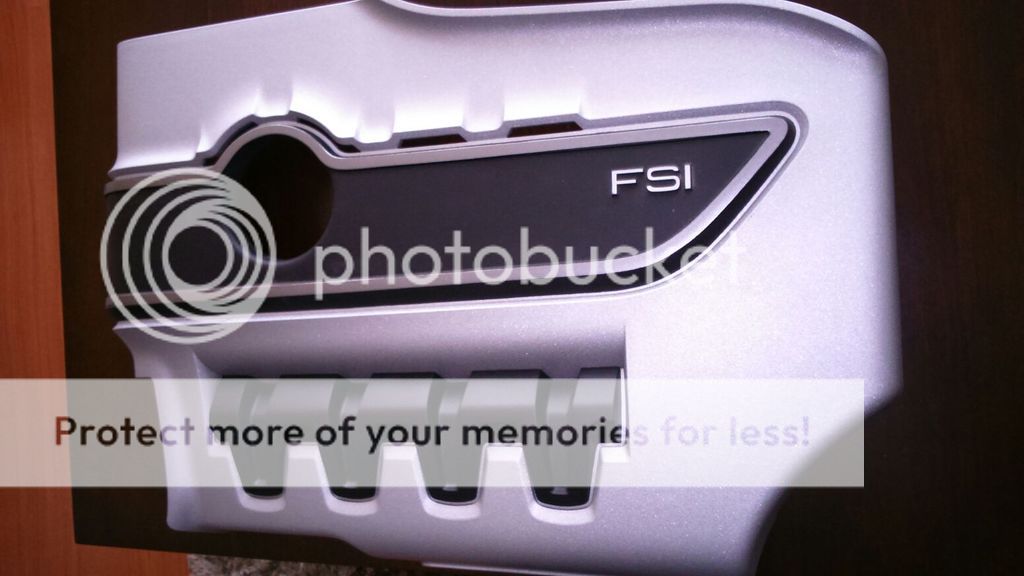 Audi tts engine cover new | VW Vortex - Volkswagen Forum