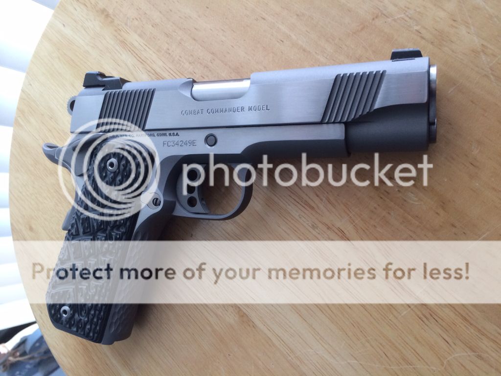 Colt XSE back from Alchemy... | 1911 Firearm Addicts