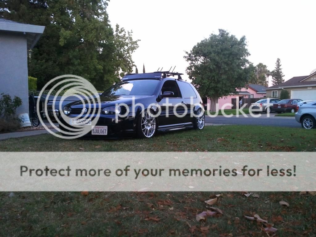 R32 with Roof Rack THREAD | VW Vortex - Volkswagen Forum