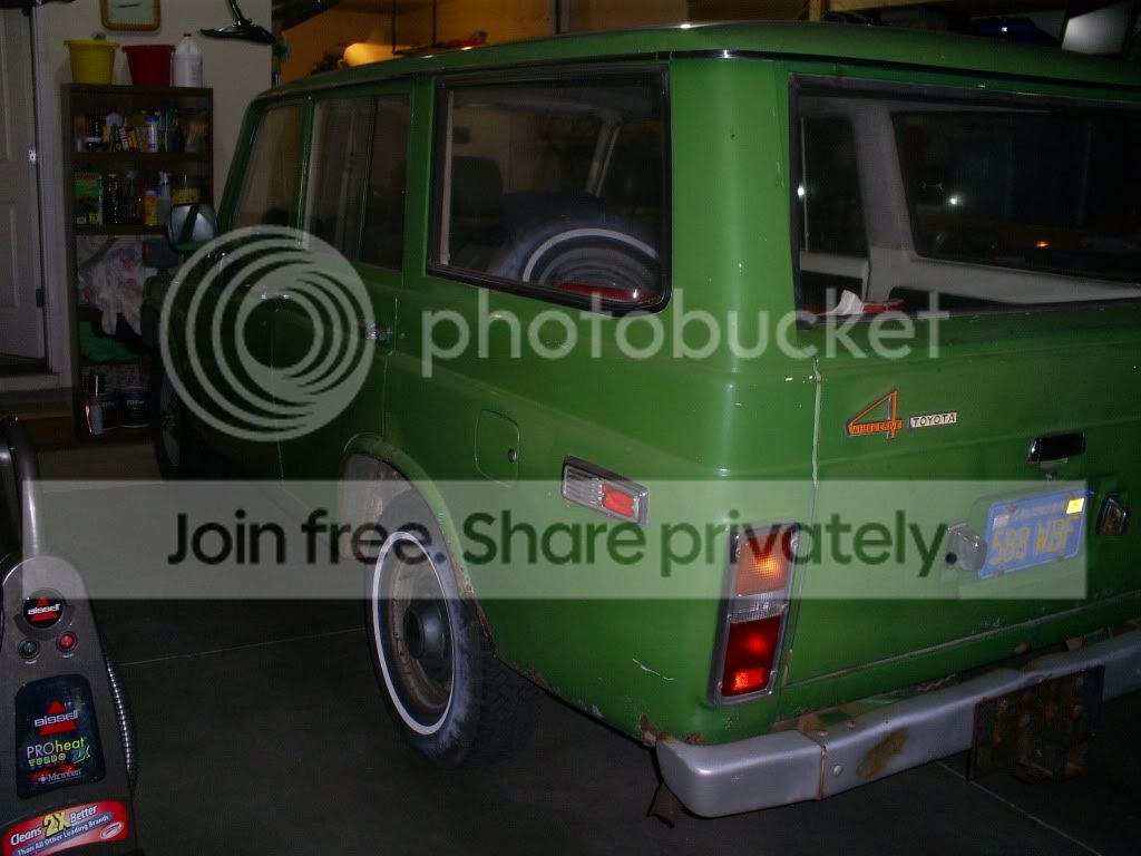 Green FJ55 build | IH8MUD.com Forum | Toyota, Lexus & Off-Road ...