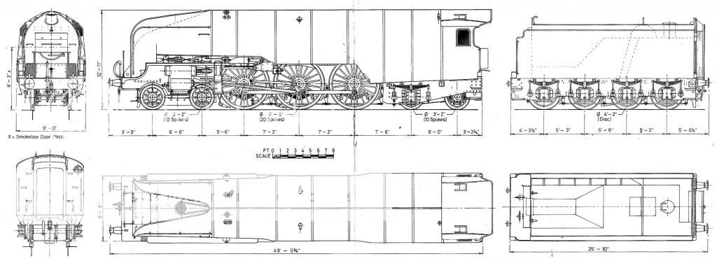 LNER Class W1 4-6-4 Photo by mike2phil | Photobucket