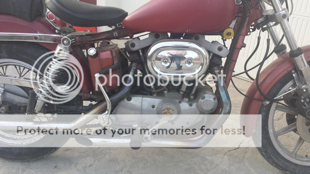Good running 1976 XLCH Sportster motor with title | Jockey Journal Forum