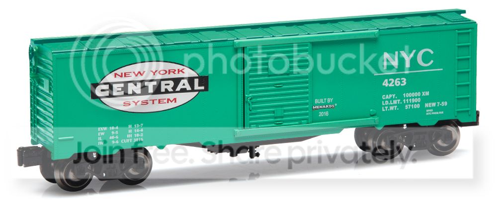(03/24/16) O Gauge Release from Menards! | Model Train Forum