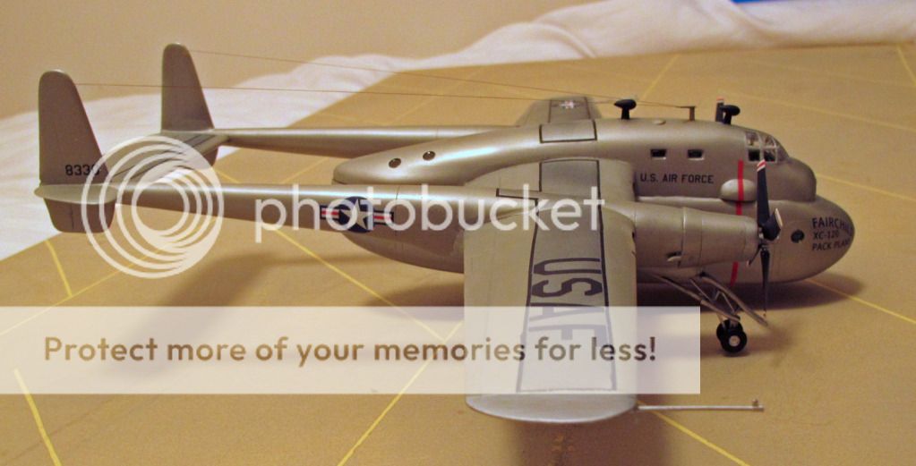 XC-120 Pack Plane - Ready for Inspection - Aircraft - Britmodeller.com