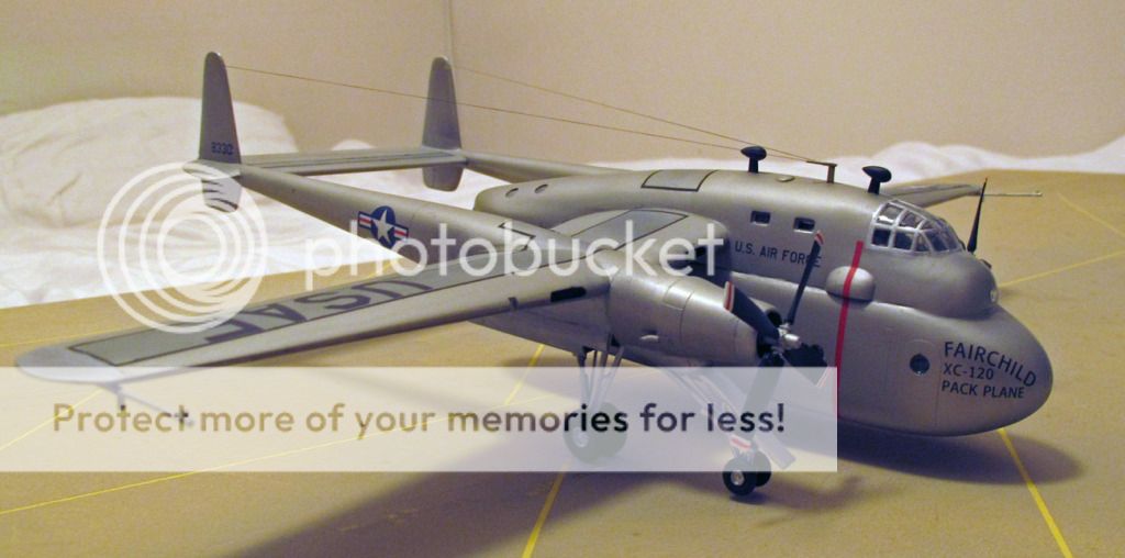 XC-120 Pack Plane - Ready for Inspection - Aircraft - Britmodeller.com